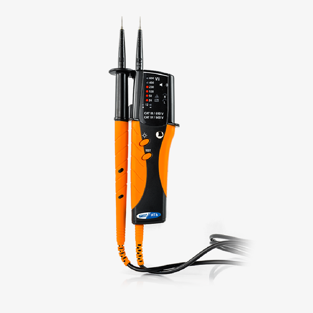 Detectores de tensión multifunción CAT IV HT6 - Espa Elec