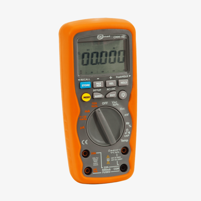 Pinza voltamperométrica digital CMP-401 - Espa Elec