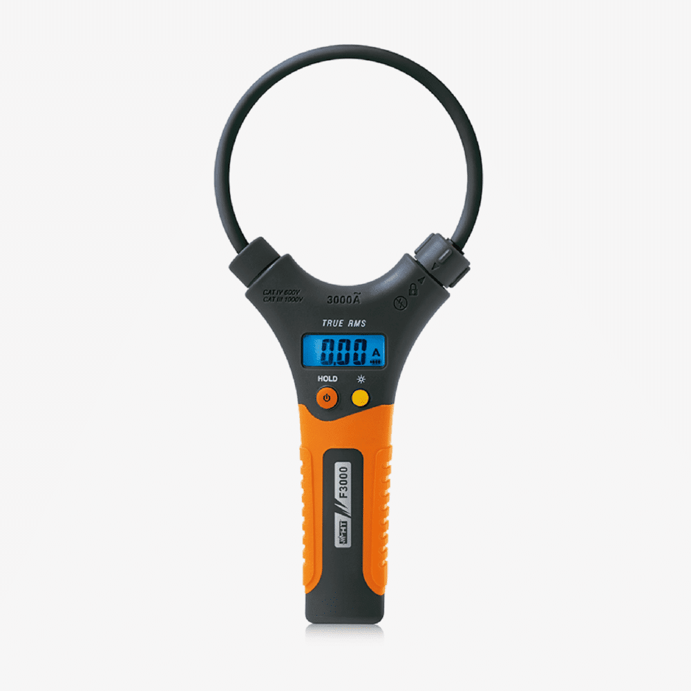 Pinza amperimétrica con toroidal flexible CA 3000A TRMS F3000 TRMS ...