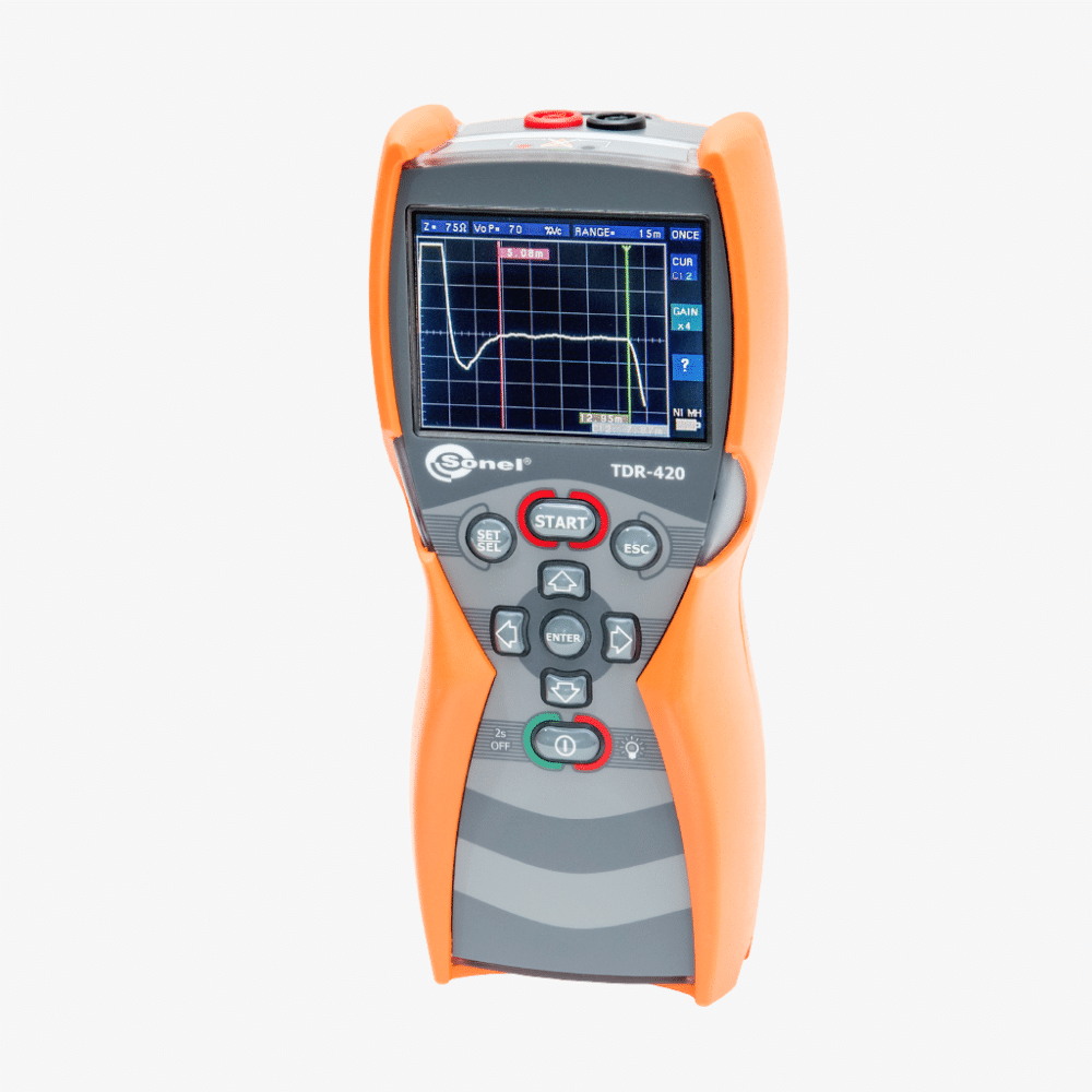 Reflectómetro TDR-420 - Espa Elec