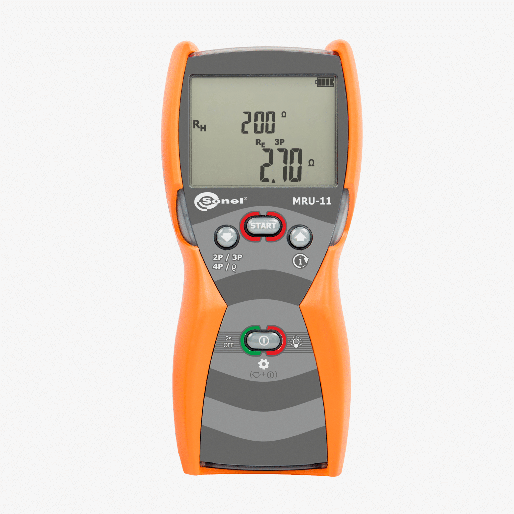 Medidores de puesta a tierra Telurímetros - MRU - Espa Elec