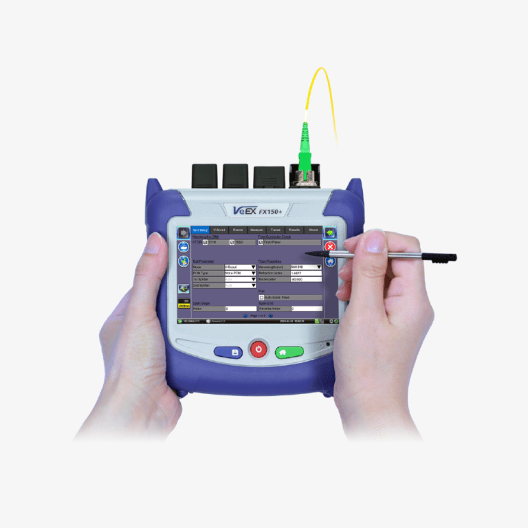 Mini OTDR para redes FTTx y Metro Fiber FX150+ - Espa Elec