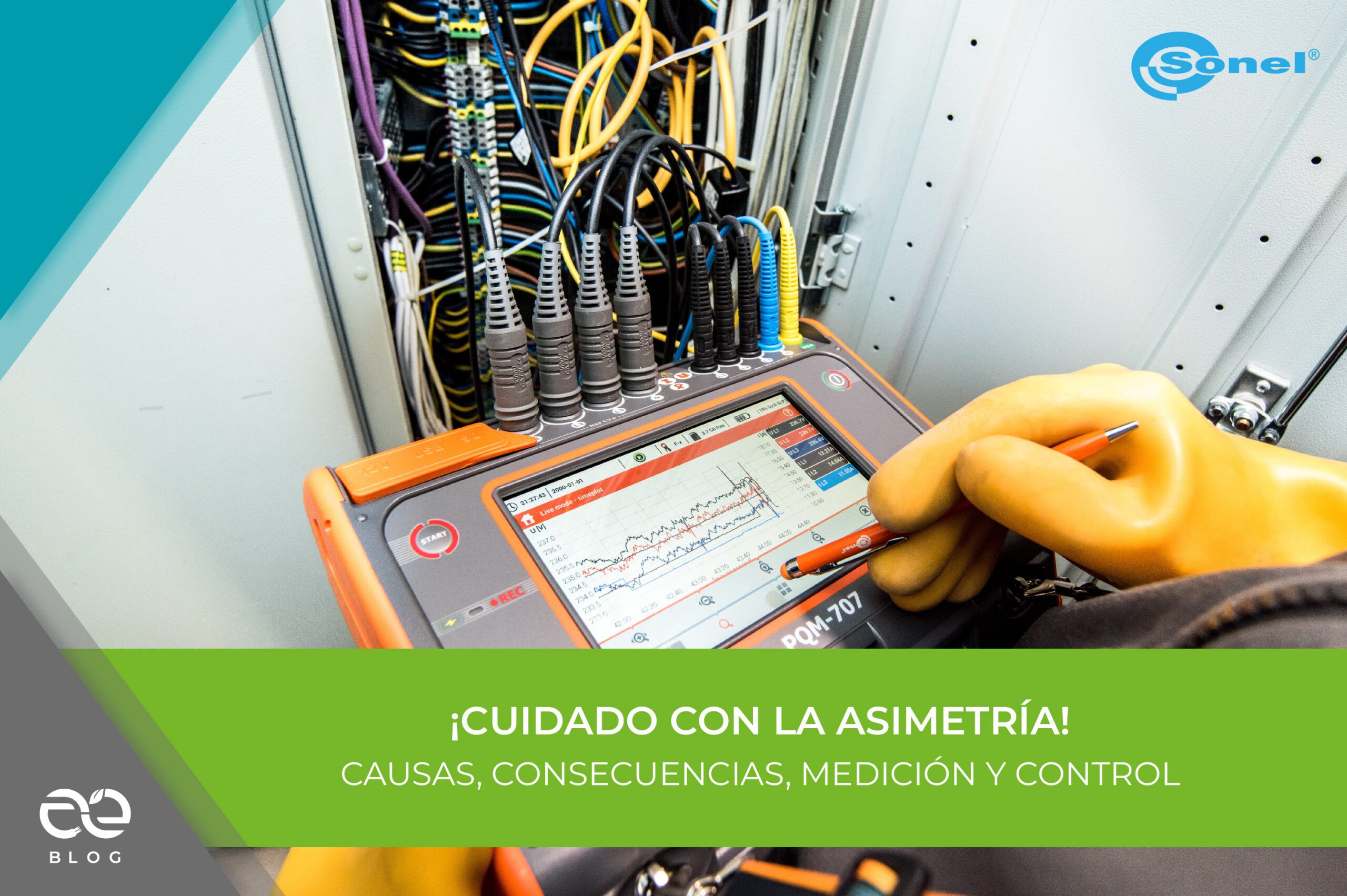 ¡Cuidado con la asimetría! Causas, consecuencias, medicion y control - Espa Elec