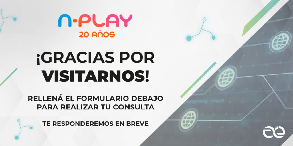 Formulario Evento Expo Nplay 2025 - Espa Elec